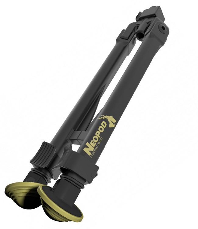 NeoPod Ultralight Hunting Bipod with QD mechanism | Webshop Steinert ...